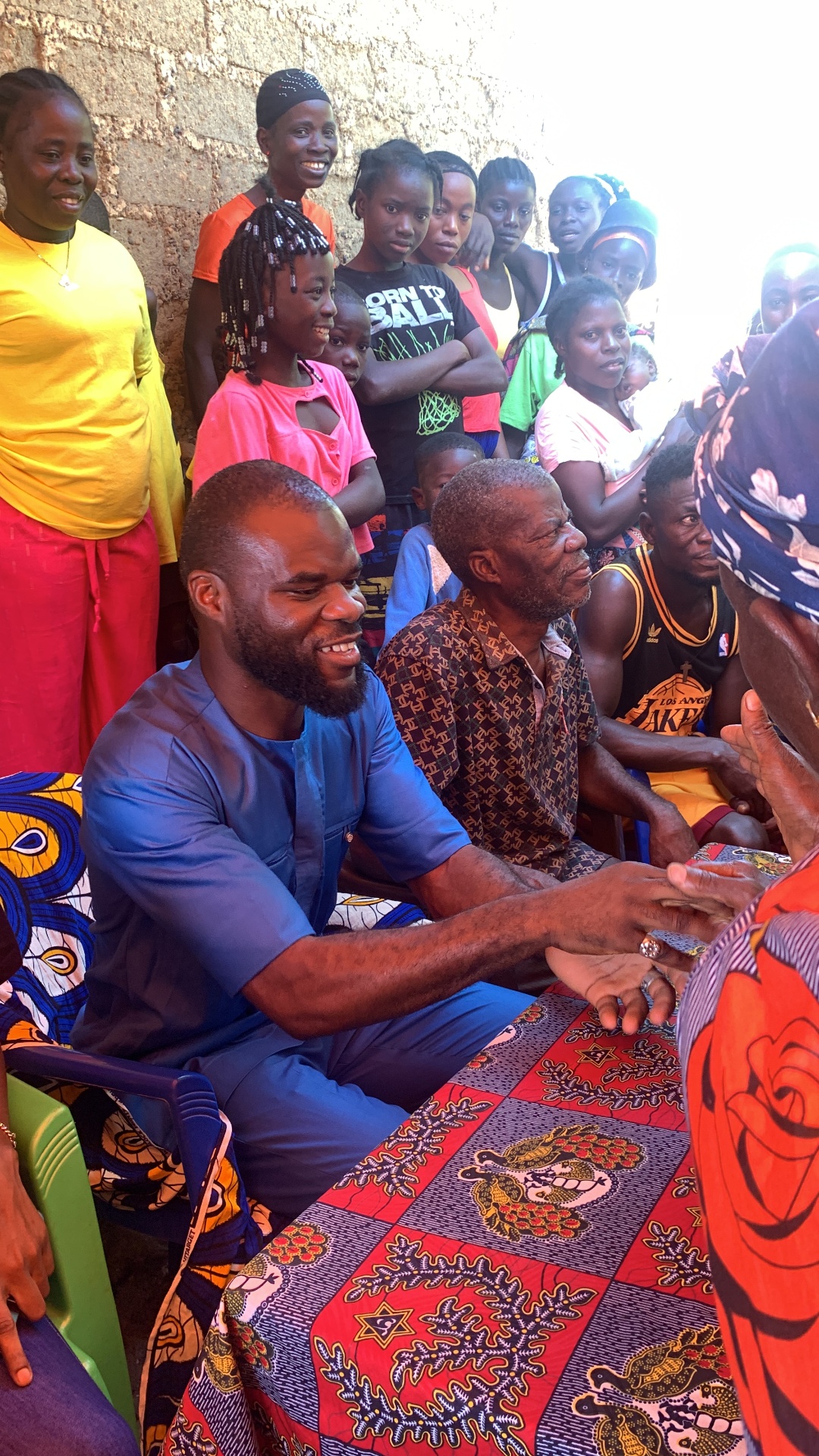 Nessian Family Organization | Empowering Liberian Communities
